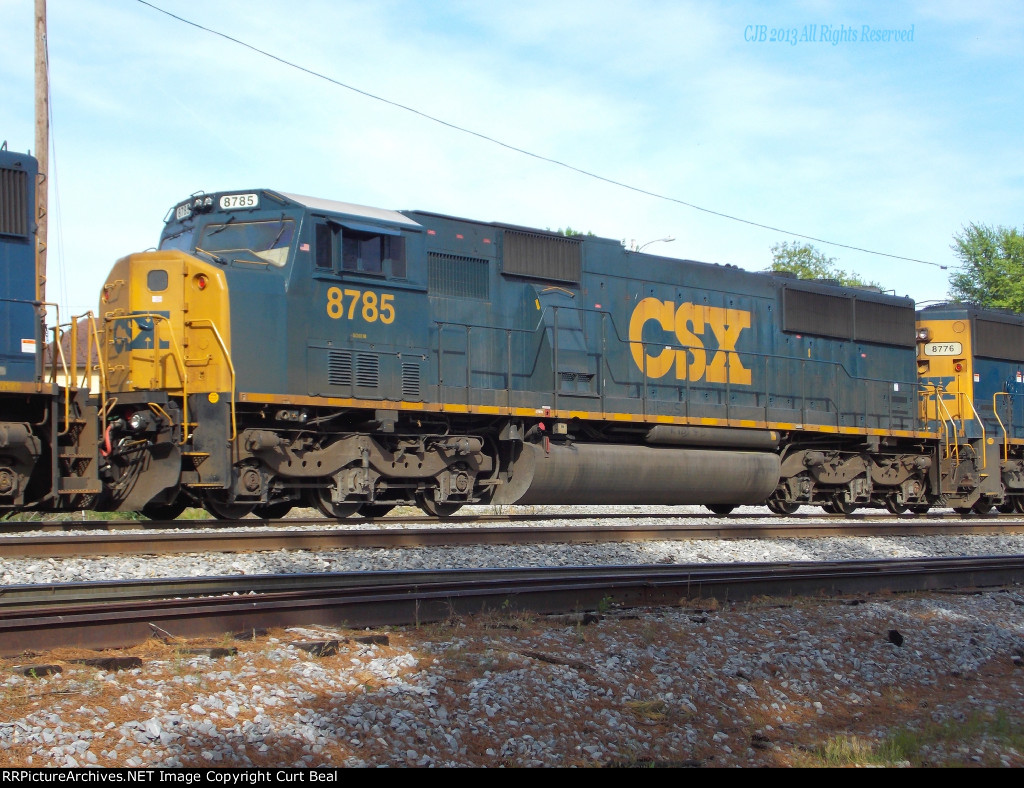 CSX 8785
